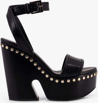 Givenchy Leather sandals with studs - GIVENCHY - gender_Woman