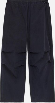 Arket Activewear Baumwollhose -Blau