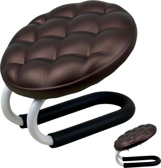 Generic Meditation Gebetsbank,Yoga Meditation Gebet Kniesitz | Ergonomische Kniest&uuml;hle Tragbare Entspannung Frauen M&auml;nner Erwachsene Senioren Anf&auml;nger B&uuml;ro Ze