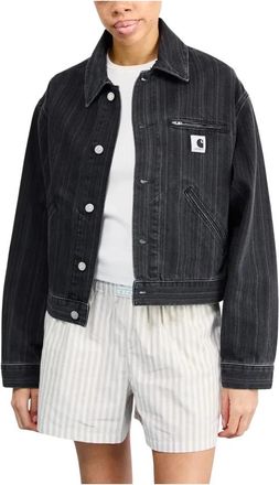 Carhartt Work in Progress Rylan Jacket - - Jackets - Damen - Schwarzk - XS