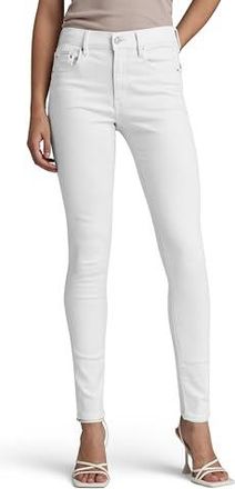 G-Star G-Star Femme Jean 3301 Skinny, Blanc (paper white gd D05175-C258-G547), 28W / 32L