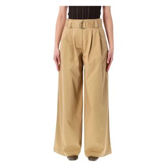Sessun Riva Hose - - Trousers - Damen - Beige - M