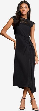 Lipsy Midikleid Lipsy Asymmetrisches Midikleid, Regular (1-tlg)