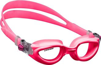 Cressi Rocks Kids Goggles, Pink - Perfekte Schwimmbrille f&uuml;r Schwimmen, Pool und Schnorcheln, ideal f&uuml;r Kinder und Jungen, Rosa - Klar Gl&auml;sern, 7/15 Jahre