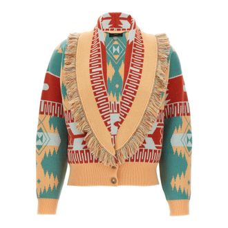 Alanui Damen, Strickwaren, Mehrfarbig, XSGr&ouml;&szlig;e