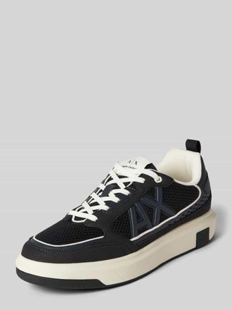 A|X Armani Exchange Sneaker mit Label-Print