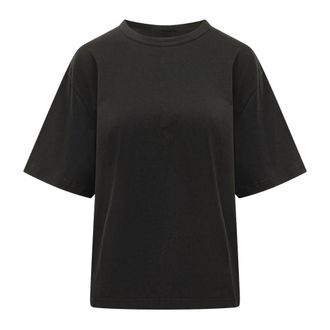 STUDIO NICHOLSON Femme, Tops, Noir, Taille: 36 FR LEE S/S T-Shirt