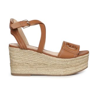 Liu Jo Femme, Chaussures, Brun, Taille: 39 EU Bali 01 Wedge Sandal