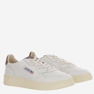 Autry Mens Sneakers Medalist Low Multicolour Leather Trainers