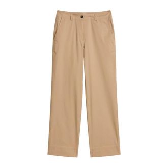 Marc O'Polo Lande Wide - - Trousers - Damen - Beige - M