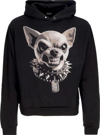 Phobia Archive Homme, Sweatshirts et sweats &agrave; capuche, Noir, Taille: XL Angry Dog Sweat &agrave; capuche