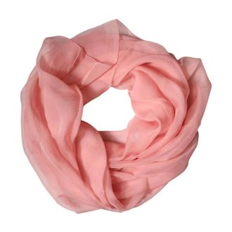 Dolce & Gabbana Luxuri&ouml;ser Seiden-Wrap-Schal - - Accessories - Damen - Rosa - ONE SIZE