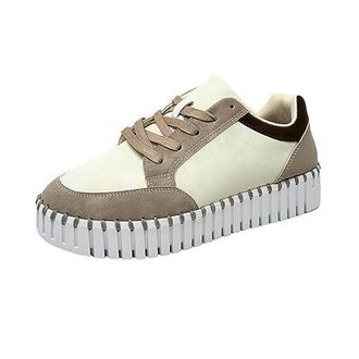 Ilse Jacobsen Confortable Baskets Femme HORNB&AElig;K Tulip 4092 Lily Whit Talla 41