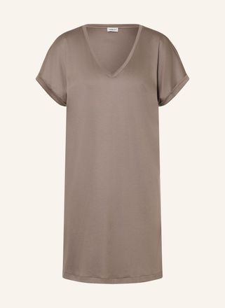Zimmerli Nachthemd Sea Island braun