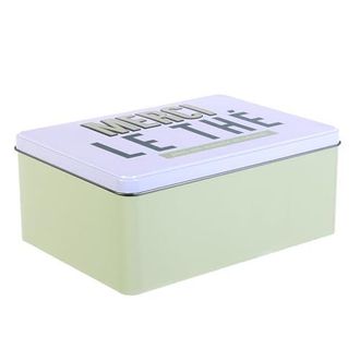 COOK CONCEPT BT6708 - Boite de Conservation Ma Boite &agrave; The Art De La Table Boisson Et Apero The Cafe Et Sucre