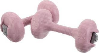 Yarnow Wasserbef&uuml;llbare Damen Hanteln 1 Kg Weiche Fitnessgewichte in Rosa Tragbare Trainingshanteln f&uuml;r Wassergymnastik und Krafttraining Zuhause