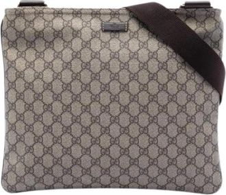 Gucci unisex, Pre-owned, Beige, Taille: ONE Size Sac bandouli&egrave;re Vintage Pre-owned