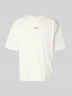 Halo Boxy Fit T-Shirt mit Label-Print