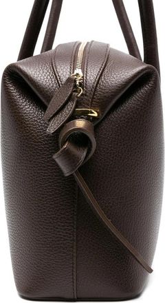 Yuzefi Brioche Duffle Shoulder Bag - Brown