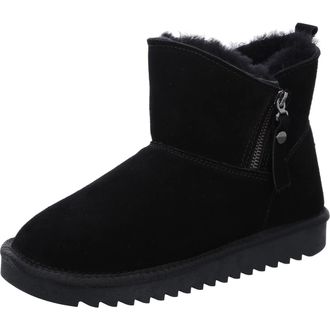 Ara Damen Alaska Stiefelette, SCHWARZ, 36 EU Weit