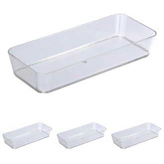 WENKO Ablage Candy, praktische Badablage f&uuml;r Badaccessoires, Aufbewahrung & Organisation in Bad und G&auml;ste-WC in elegantem Design aus hochwertigem Kunststoff