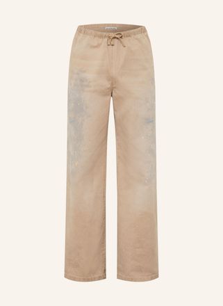 Acne Studios Hose Regular Fit beige