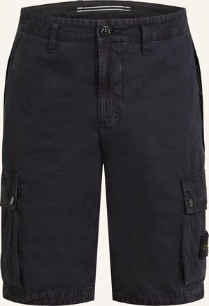 Stone Island Cargoshorts blau