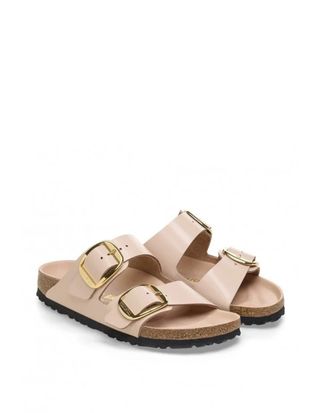 Birkenstock Arizona Big Sandals - Beige