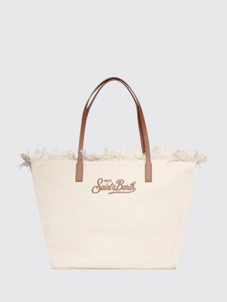 MC2 Saint Barth Sac Cabas Femme couleur Blanc