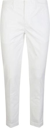 Fay Homme, Pantalons, Blanc, Taille: W34 Capri Classic Pant