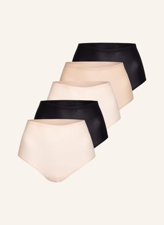 Chantelle 5er-Pack Taillenslips Softstretch beige