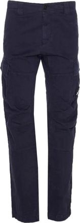 C.P. Company C.p. Company - Pantalons Cargo - Femme - Pantalons - Bleu - Taille: 42 FR