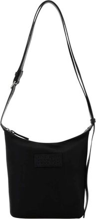 Maison Margiela Femme, Sacs, Noir, Taille: ONE Size Sac Bandouli&egrave;re Vertical Num&eacute;rique