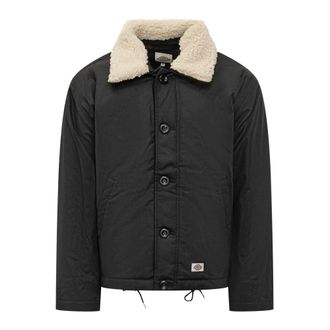 Dickies Sangrey Waxed Jacket - - Jackets - Herren - Schwarzk - L