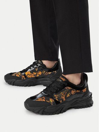 Versace Jeans Couture Sneakers 79YA3SIB ZSC90 Schwarz