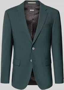 HUGO BOSS Regular Fit Sakko mit Schurwoll-Anteil Modell JASPER