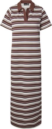 Pieces Pcchilli Summer Ss Polo Dress JRS Bc