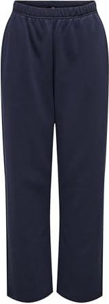 Only Onlsweat Pants Relaxed SWT Noos Pantalon de Jogging, Bleu Marine, M Femmes
