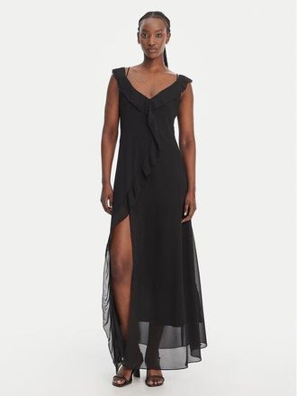 Eleh Sommerkleid SS260337 Schwarz Regular Fit