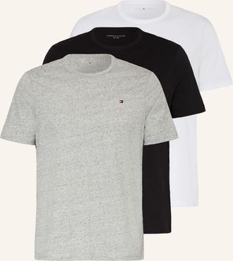 Tommy Hilfiger 3er-Pack T-Shirts grau