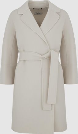 Max Mara Manteau Arona Avorio