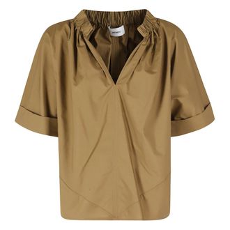 Meimeij Damen, Blusen & Hemden, Braun, XSGr&ouml;&szlig;e