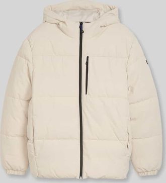 Tom Tailor Denim Steppjacke mit Brusttasche