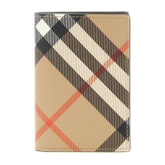 Burberry Haymarket Check Bi-Fold Geldb&ouml;rse - - Accessories - Herren - Mehrfarbig - ONE SIZE