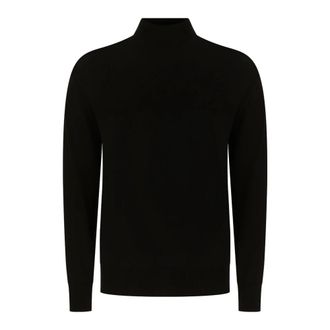 Alpha Studio Rollkragenpullover - - Knitwear - Herren - Schwarzk - 2XL