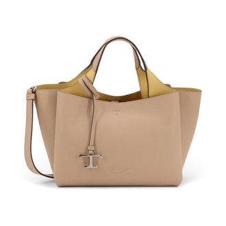 Tod's Mini Lederhandtasche - - Bags - Damen - Beige - ONE SIZE