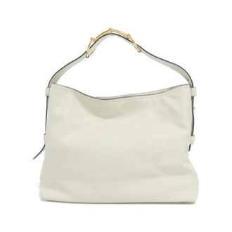 Gucci Pre-owned Vintage Handtasche - - Pre-owned - Damen - Wei&szlig; - ONE SIZE
