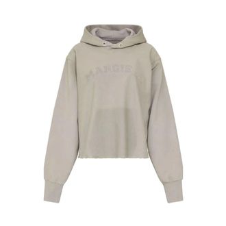Maison Margiela Signature Sweatshirt - - Sweatshirts & Hoodies - Damen - Grau - M