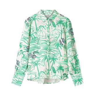 Pom Amsterdam Damen, Blusen & Hemden, Mehrfarbig, SGr&ouml;&szlig;e