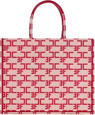 Elisabetta Franchi Damen, Taschen, Rot, ONE SIZEGr&ouml;&szlig;e